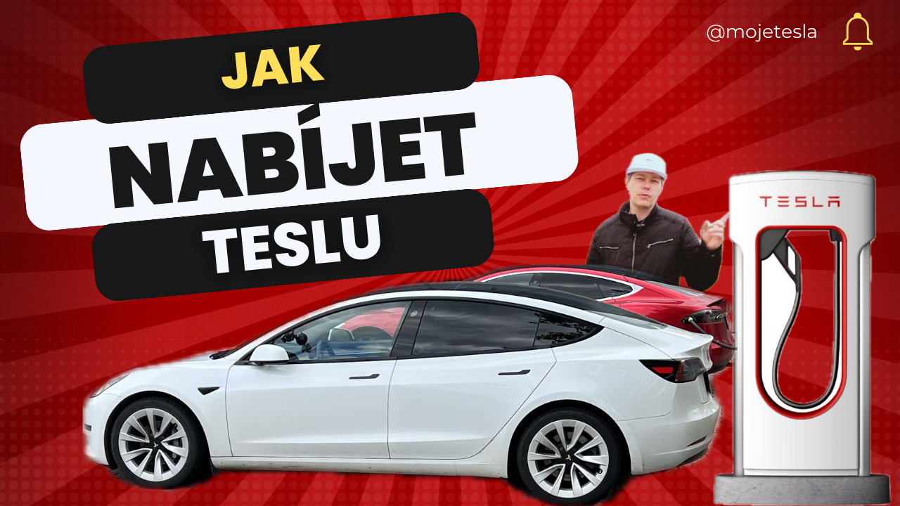 Nabíjení elektromobilu Tesla | Elektroauta a nabíječky | Stream