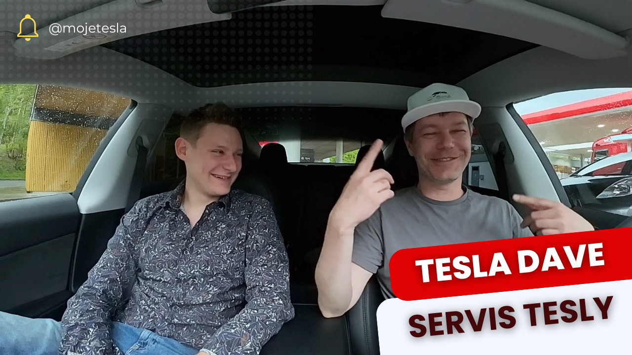 Tesla Dave: Rozhovor o Tesle, baterii, brzdách, servisu, geometrii nebo ...